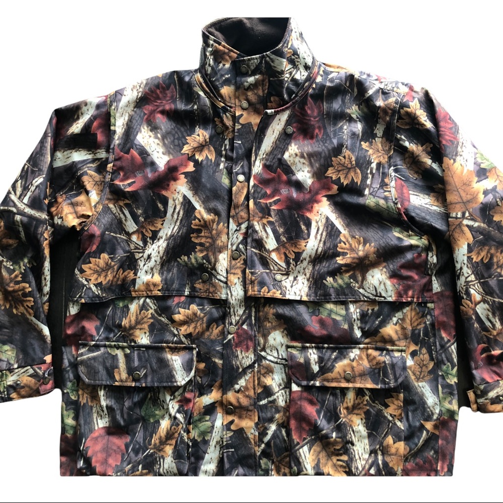 Master Sportsman By Prestige Camo Hunting Jacket Men’… - Gem